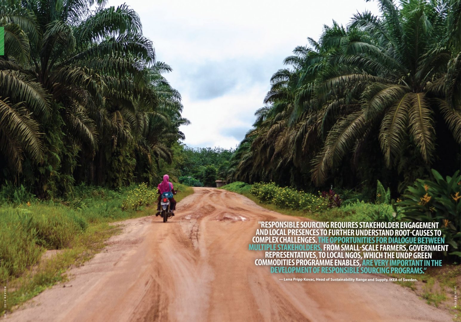 Green Commodities Program - Coast Agency