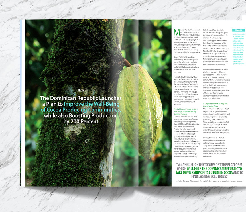 Green Commodities Program - Coast Agency