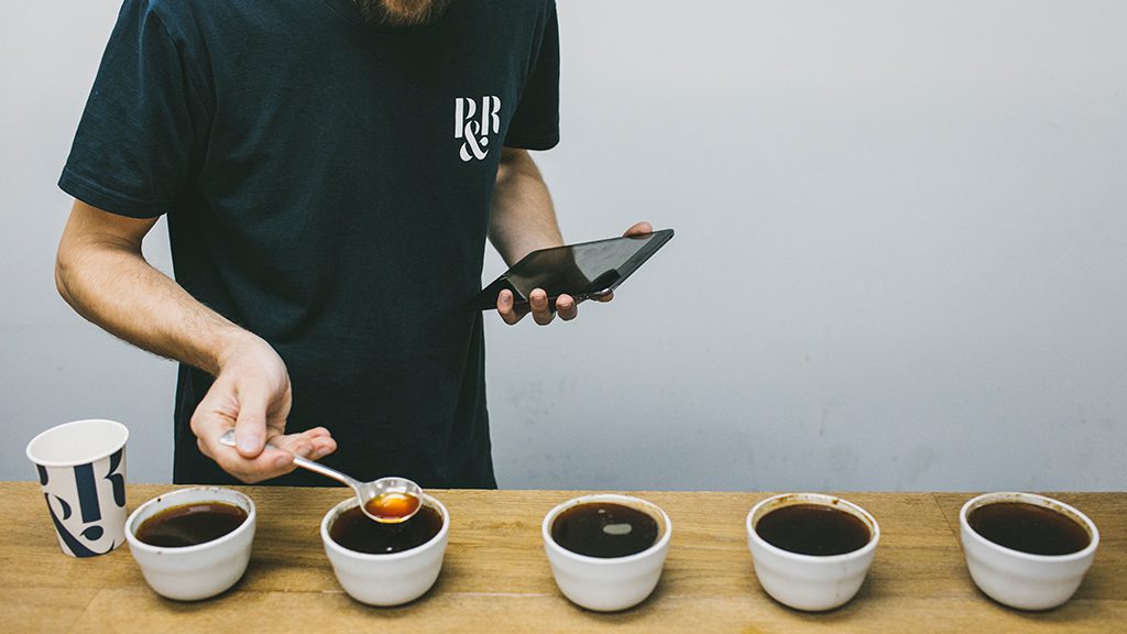 Coffee & Beverage Brand Development - Coast Agency