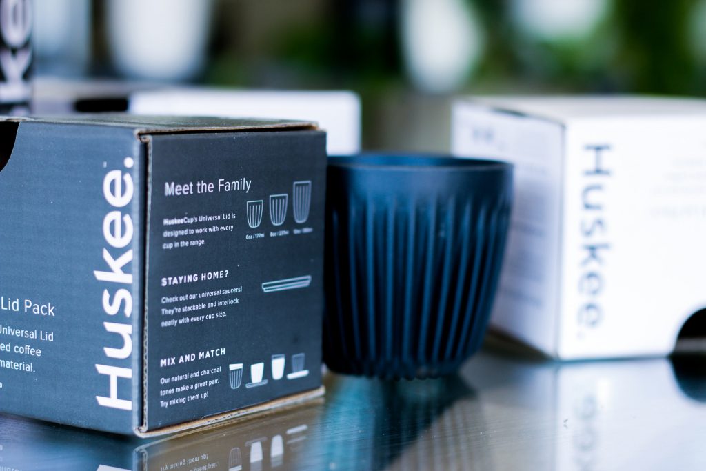 Huskee Packaging Design - Coast Agency