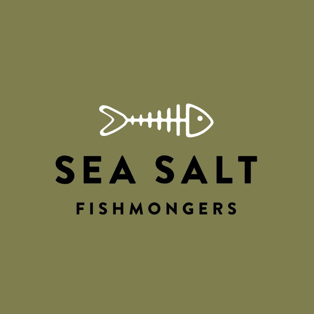 Sea Salt Rebrand And Custom Illustrations